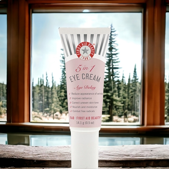 First Aid Beauty | Skincare | First Aid Beauty 5in Eye Cream New Full ...